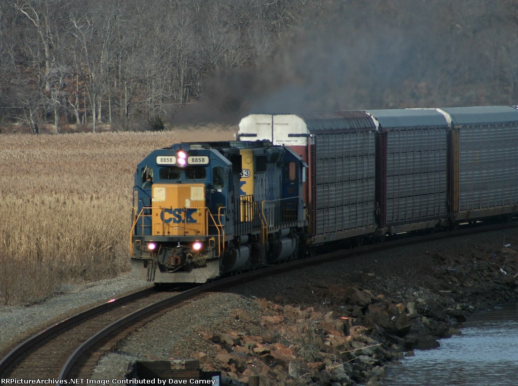 CSX 8858